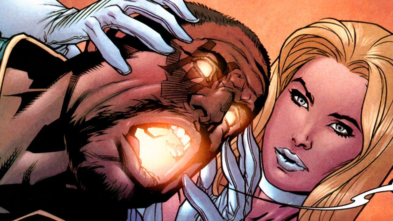 Emma Frost: Expertly Blocking Bishop Neuro Signals - YouTube