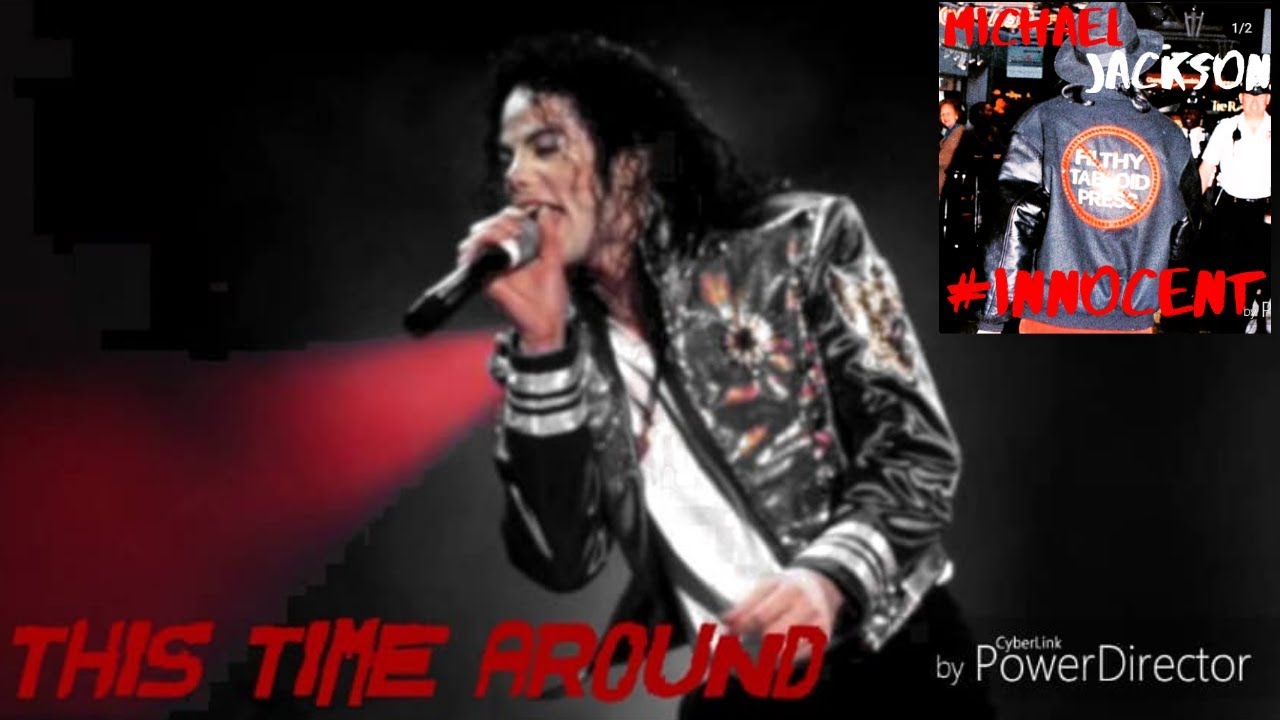 Michael Jackson - This Time Around - #INNOCENT World Tour - YouTube