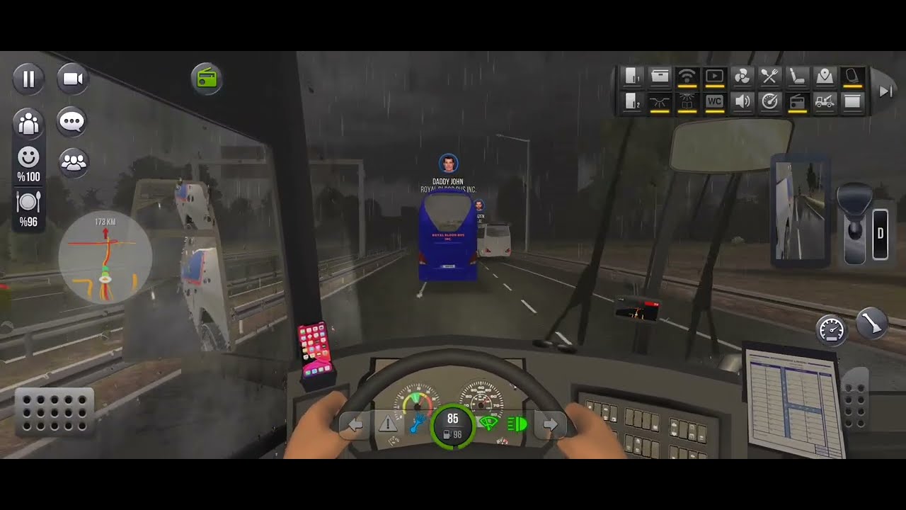【Bus Simulator Ultimate】Germany Terminal Gameplay (NUREMBERG - MUNCHEN ...