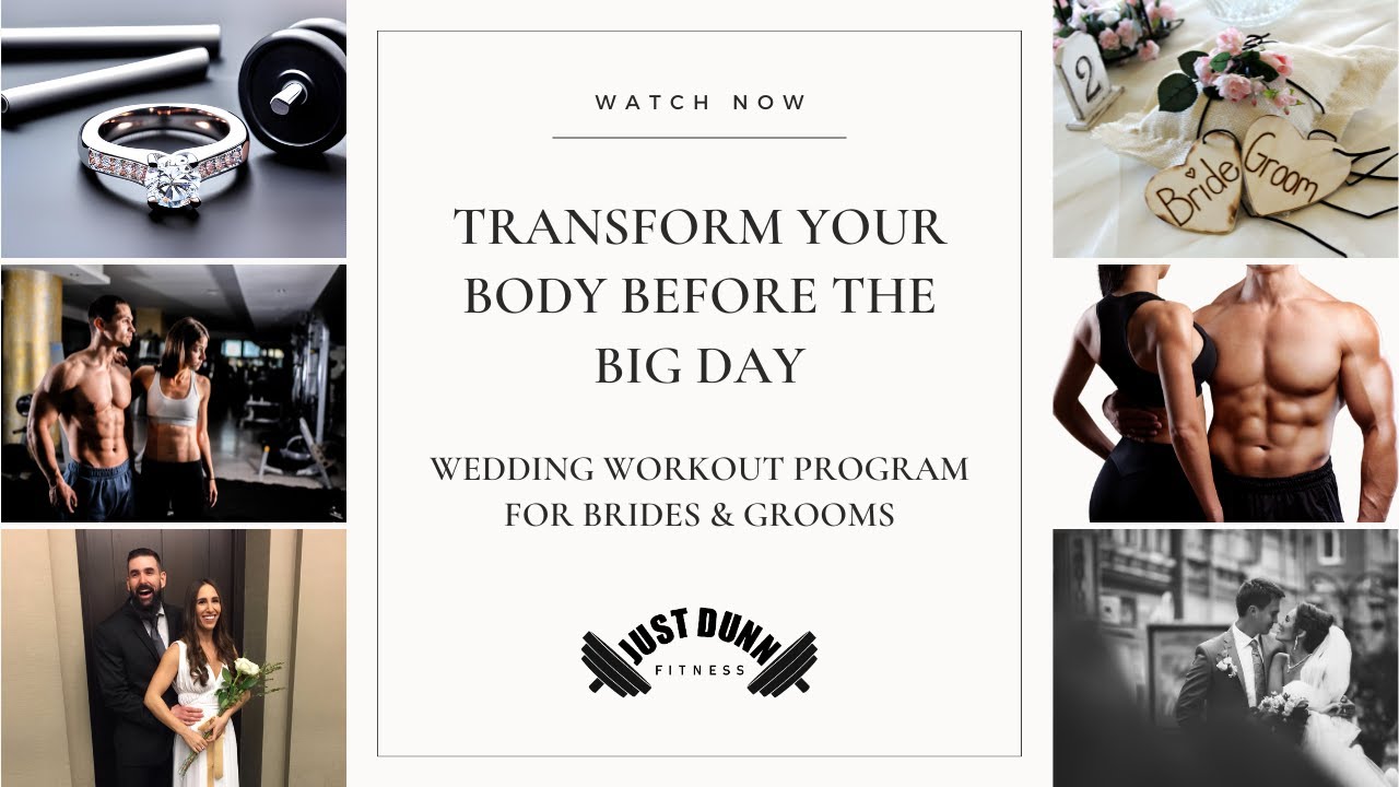Newly Engaged Couples, Get in Shape for Your Wedding with JustDunn ...