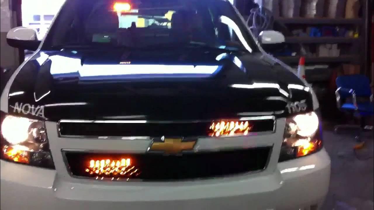 HG2 Emergency Lighting | Nova Agency Chevy Tahoe - YouTube
