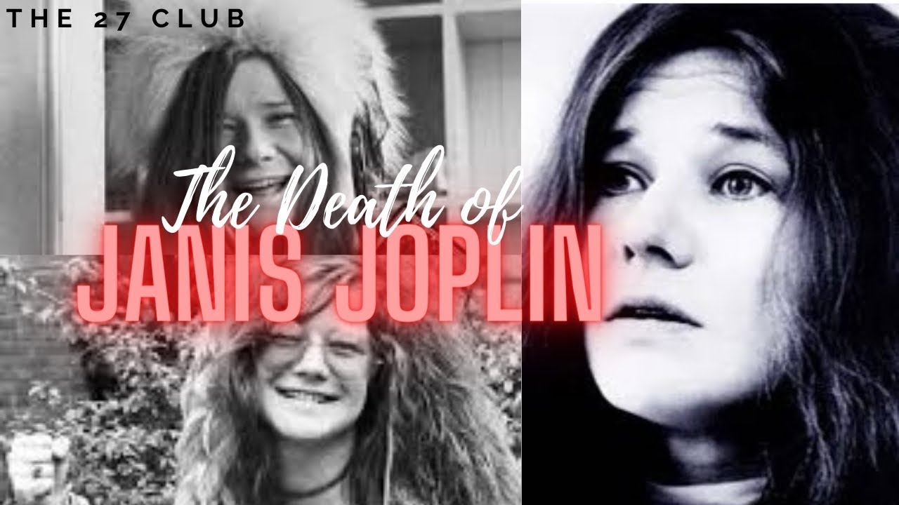 The Death of Janis Joplin| The 27 Club - YouTube Music