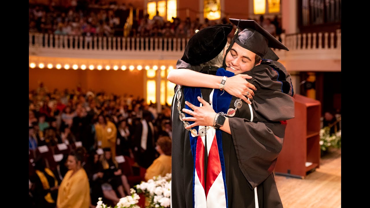 Congratulations to Brenau's 2022 graduates - YouTube
