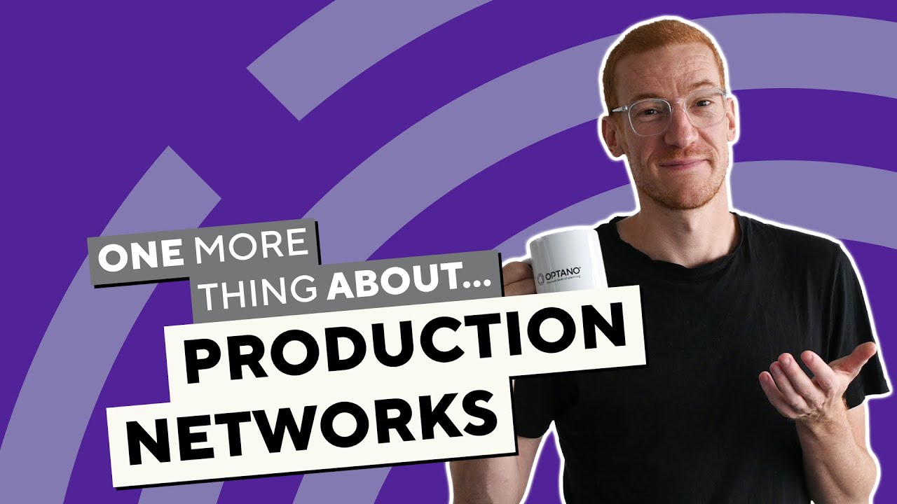 One more thing about... Production Networks - YouTube