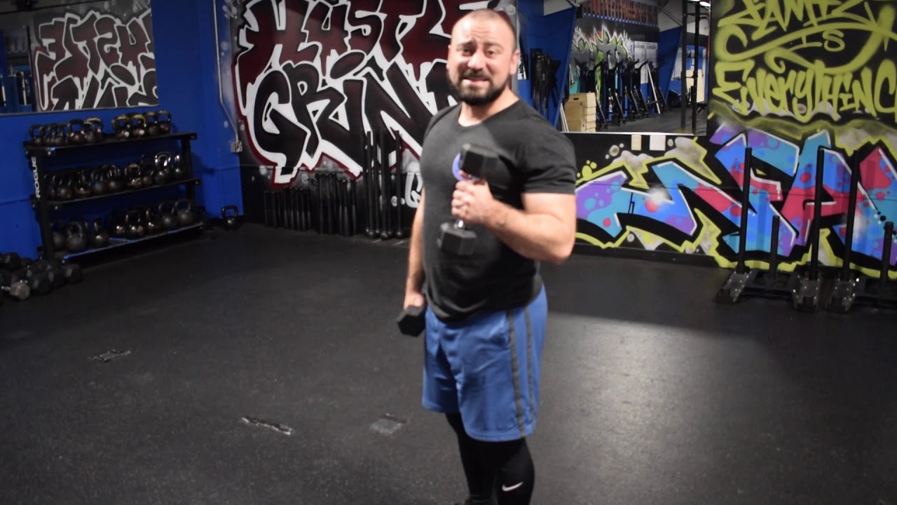 Dumbbell Bicep Curl 21s Tutorial - YouTube