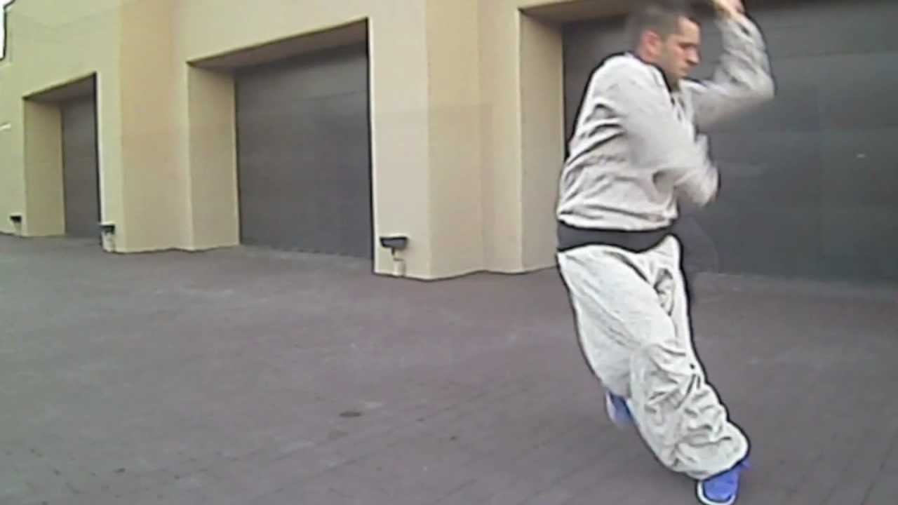 Xing Yi Chuan Demo - YouTube