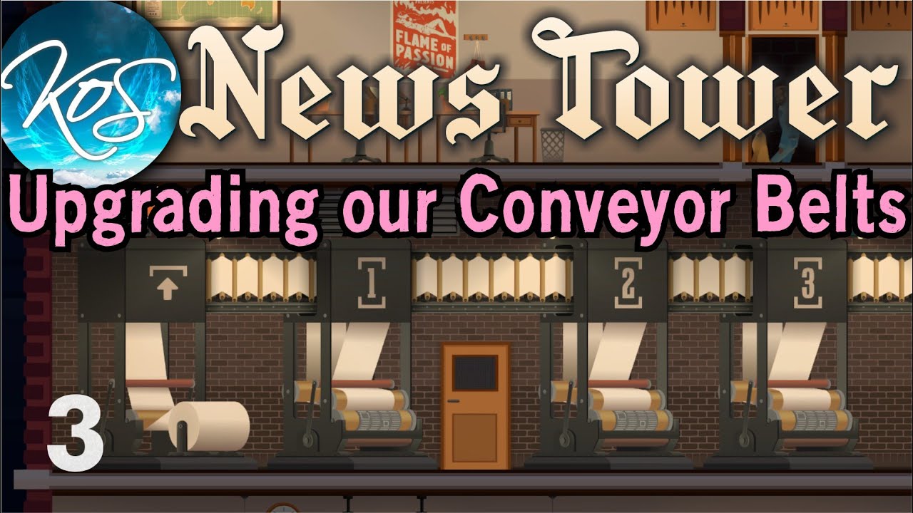 News Tower - 3 - EXPANDING TO MORE PAGES - First Look, Let's Play - YouTube