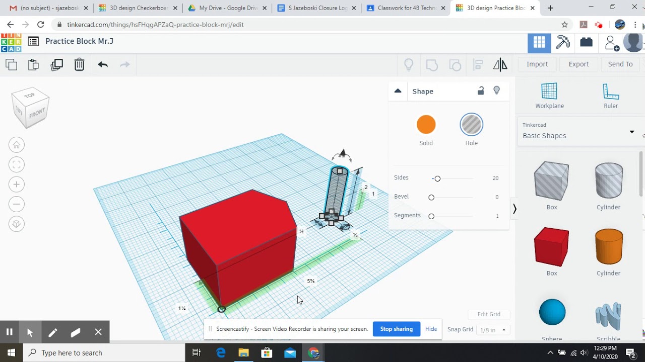 Centering the Cylinder - YouTube