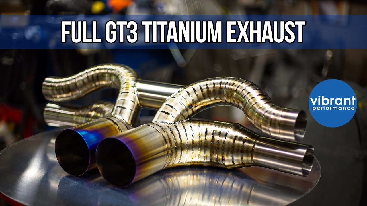 Porsche GT3 Titanium Exhaust RAW Sounds! - YouTube