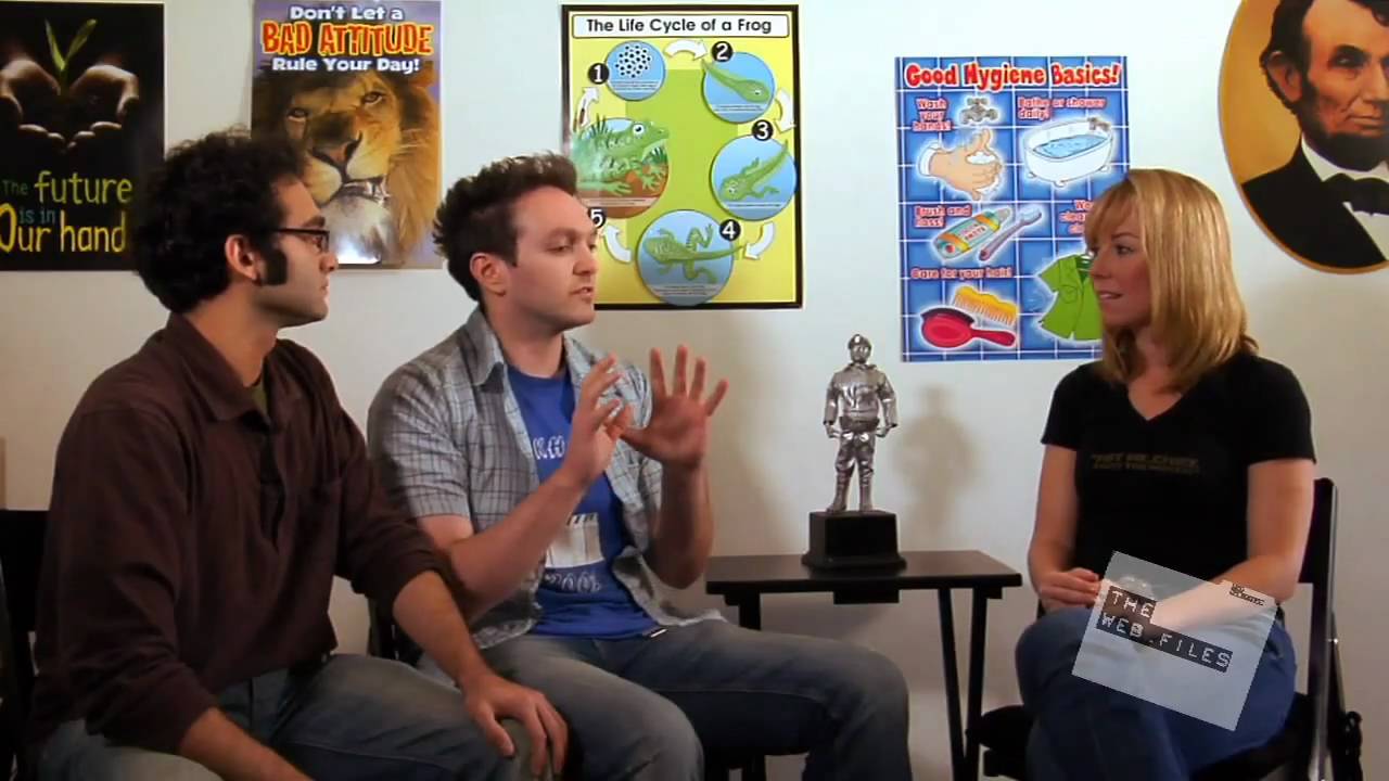 The Web.Files #27 The Fine Brothers - YouTube