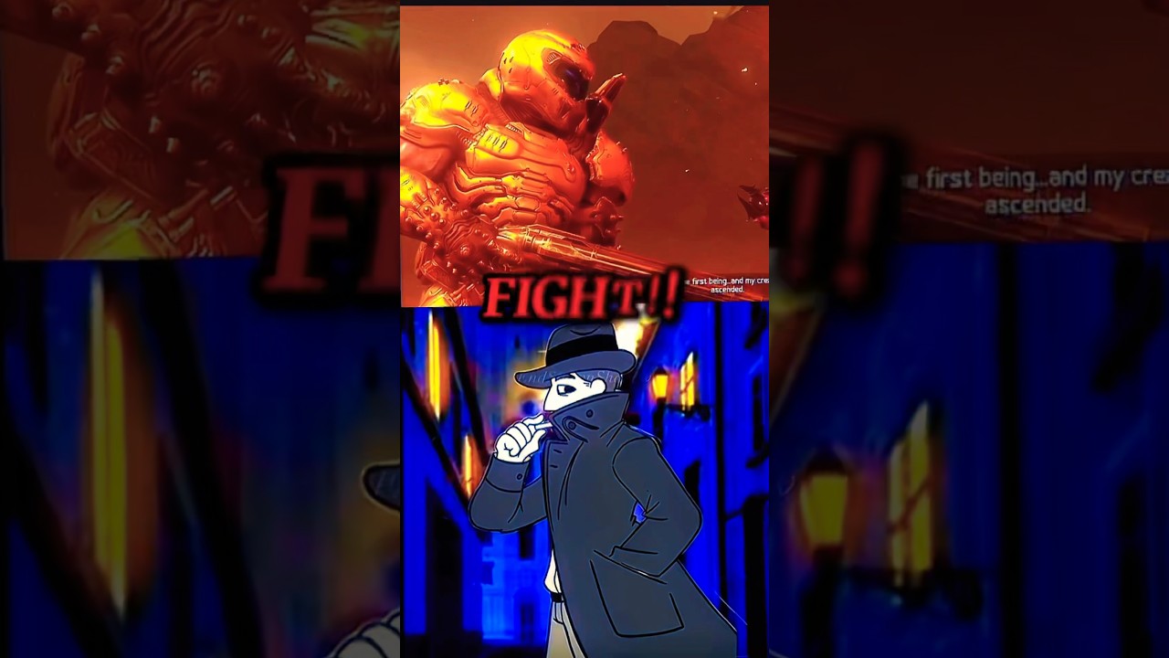 DoomSlayer Is Approached By Scp-3143 Aka Murphy Lawden - YouTube