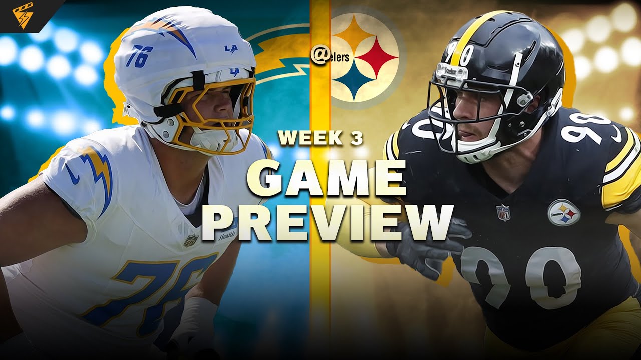 Chargers at Steelers: Game Preview (2024) | Director's Cut - YouTube