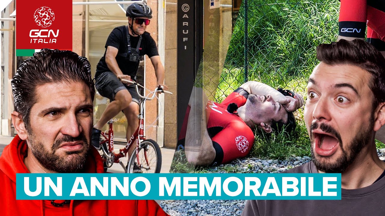 10 momenti indimenticabili di GCN Italia - YouTube