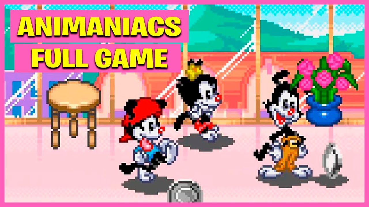 SNES Gameplay — Animaniacs - YouTube