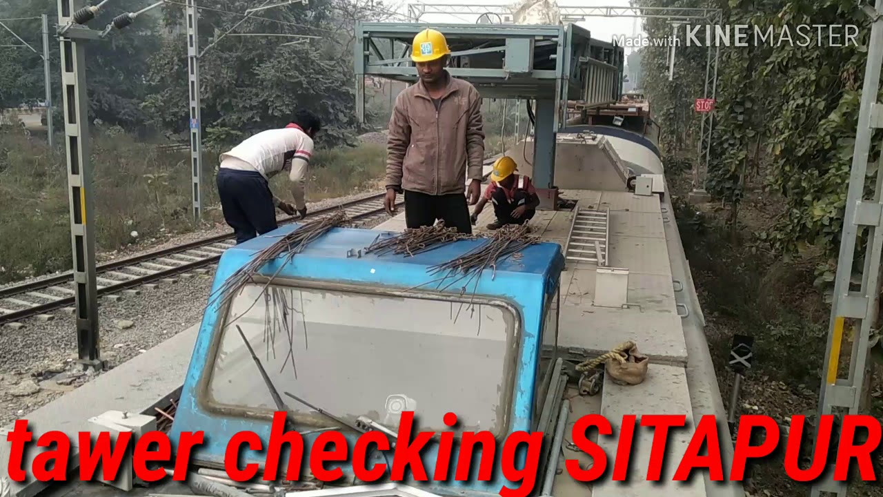 TOWER CHECKING - YouTube