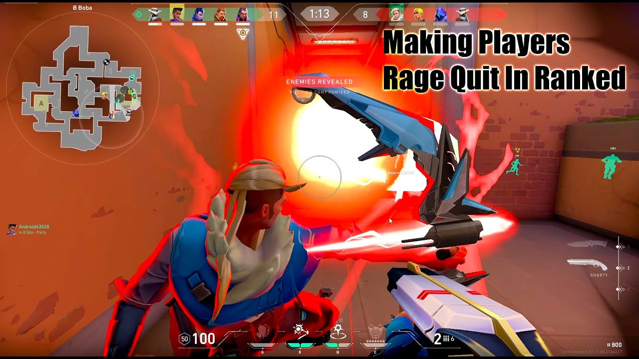 The Funniest Ranked Lobby In Valorant Ever - YouTube