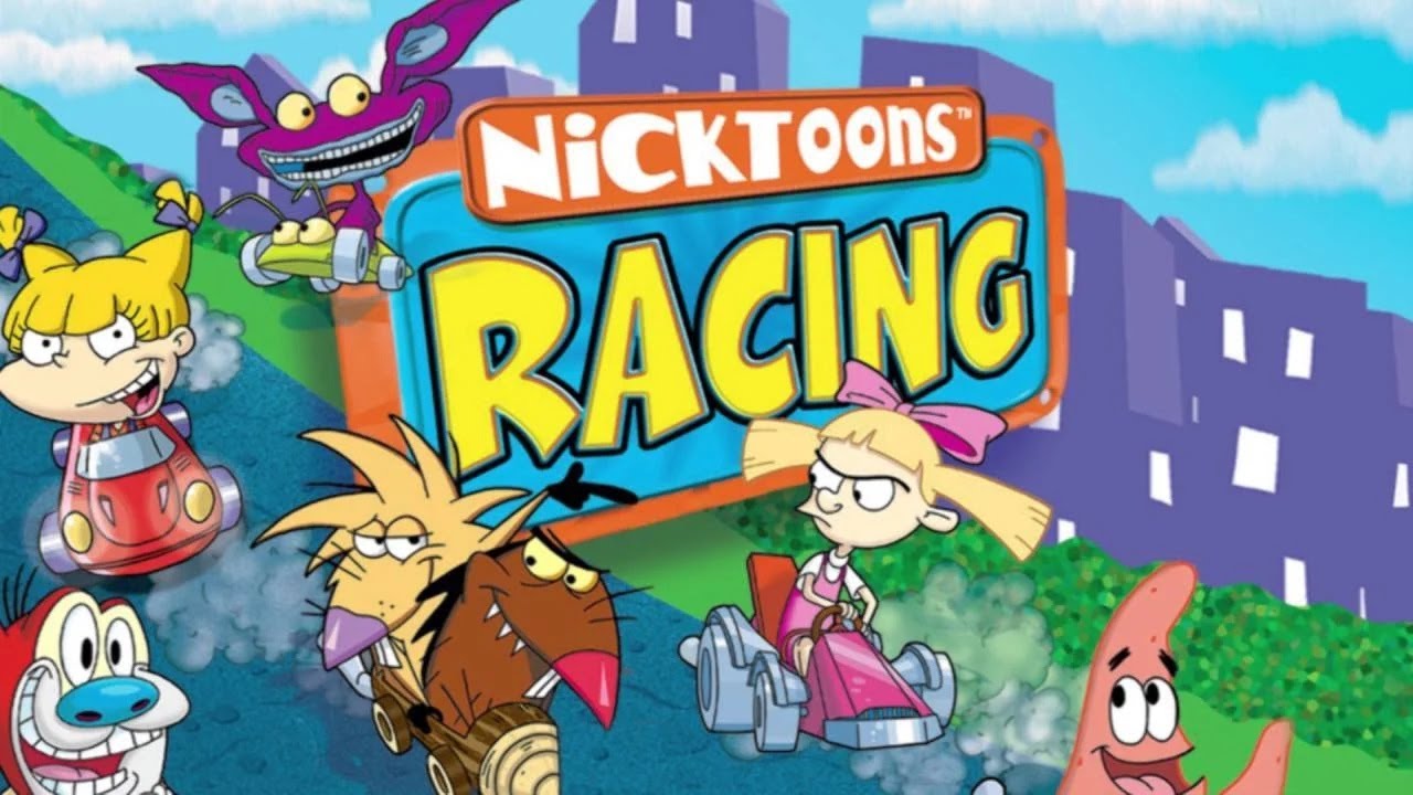 NICKTOONS RACING | Español | Dificultad: Fácil | Parte 2 - "Corriendo ...