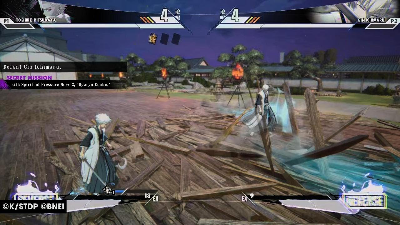 BLEACH Rebirth of Souls_ep.Soul Society Arc PT.6-Cold Rage - YouTube