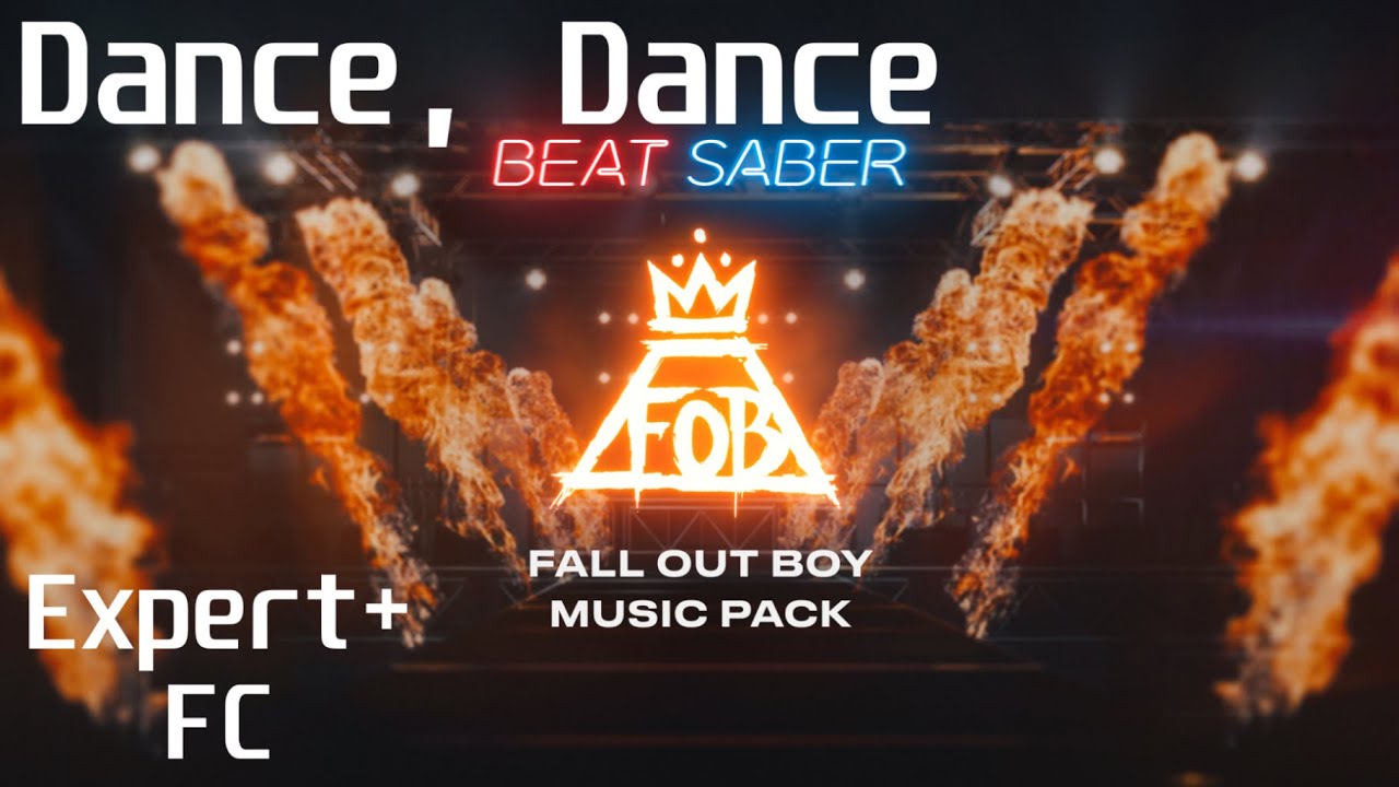 Dance, Dance | Fall Out Boy DLC! | Expert+ | FC - YouTube