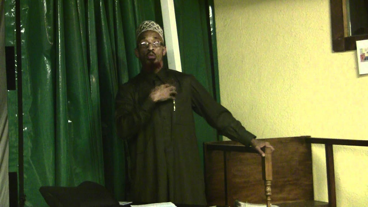 Sheikh Khalid Yasin Lecture Part 1 - YouTube