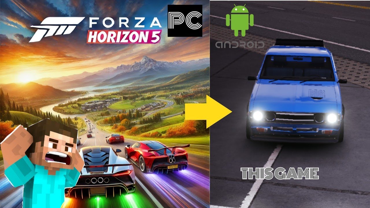 GAME LIKE FORZA HORIZON 5 ON ANDROID | CAR GAME MULTIPLAYER | RACING ...