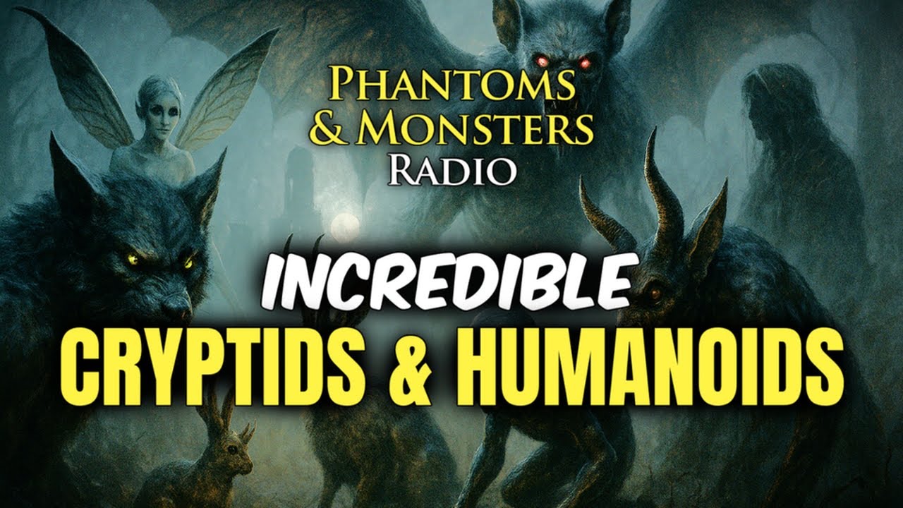 INCREDIBLE CRYPTID & HUMANOIDS! - YouTube