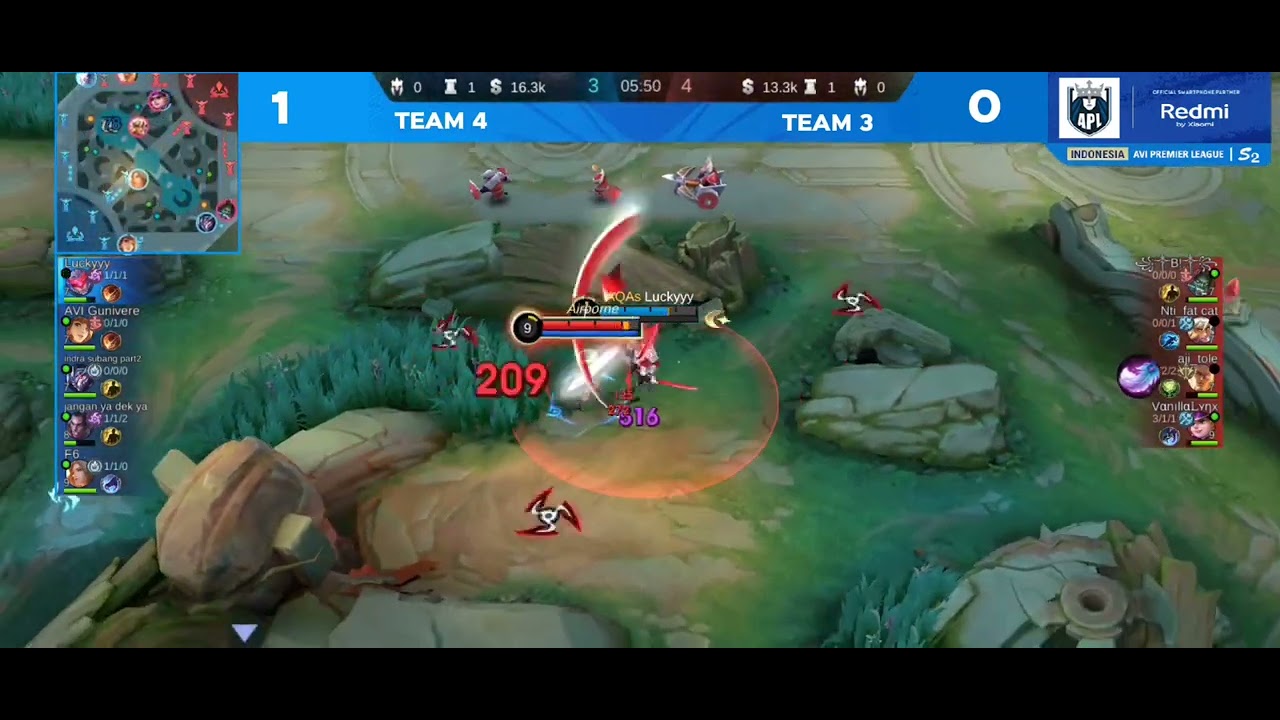 Team 3 Vs Team 4 ( APL Season 2 ) , September 2024 - YouTube