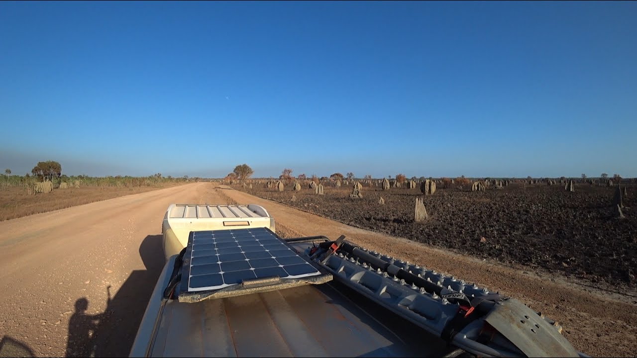 A Cape York Experience, Part 3 - roads, camps, maps and sights (Chilli ...