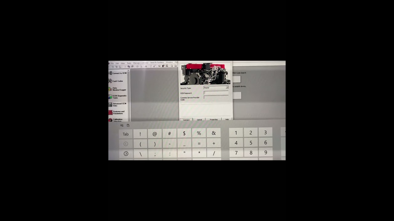 DEF header override- ECM calibration - YouTube