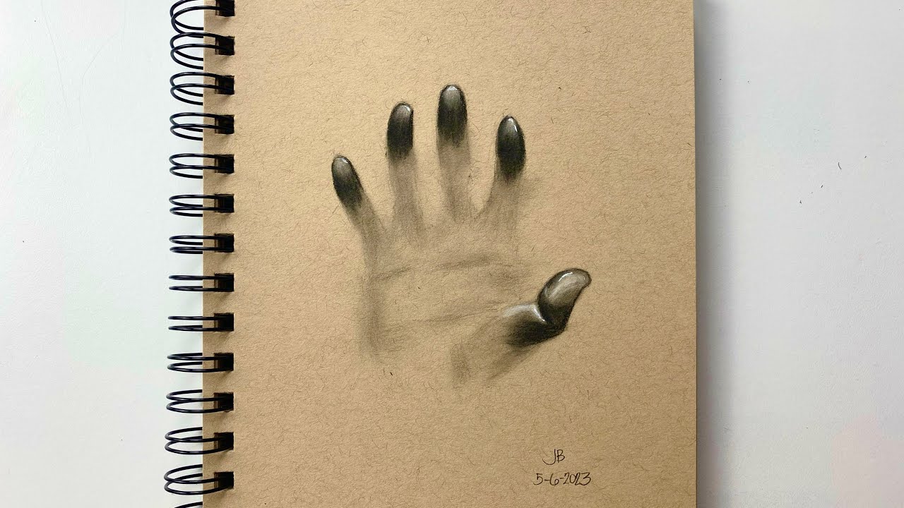 Quick Faded Hand Drawing #arts #handdrawing #sketching - YouTube