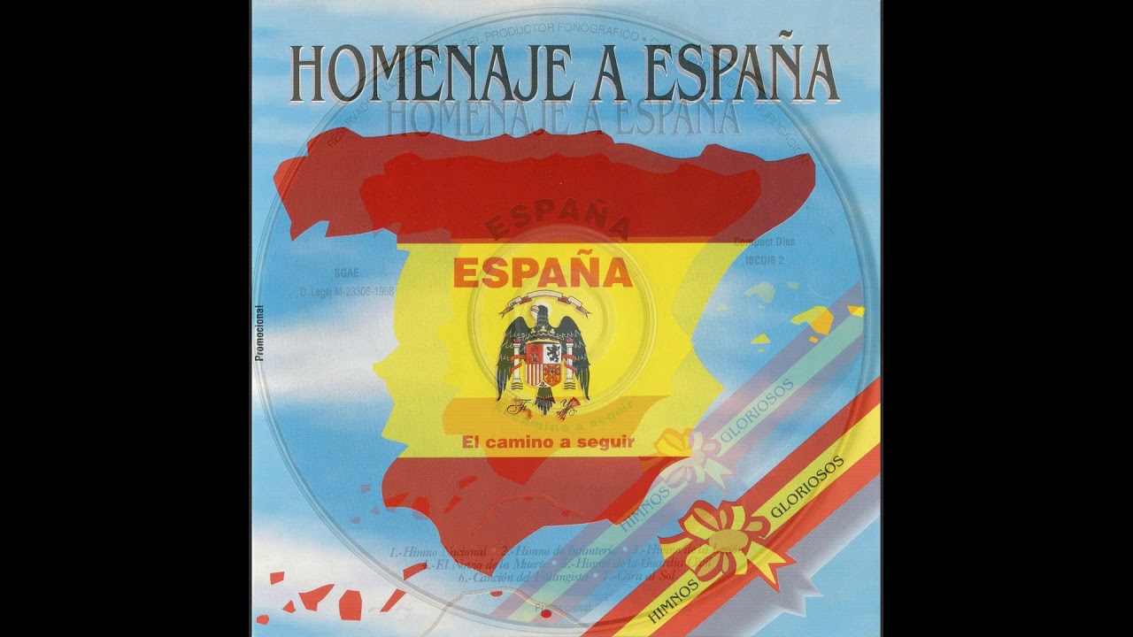 Himno Nacional de España (con presentación / introducción) – CD ...