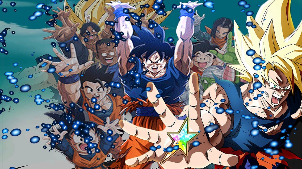 I RAINBOWED THE RAREST LR IN THE GAME (Dragon Ball Z Dokkan Battle ...