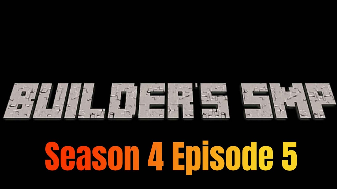 Clock Tower and Discs(Builders SMP S4 Ep5) - YouTube