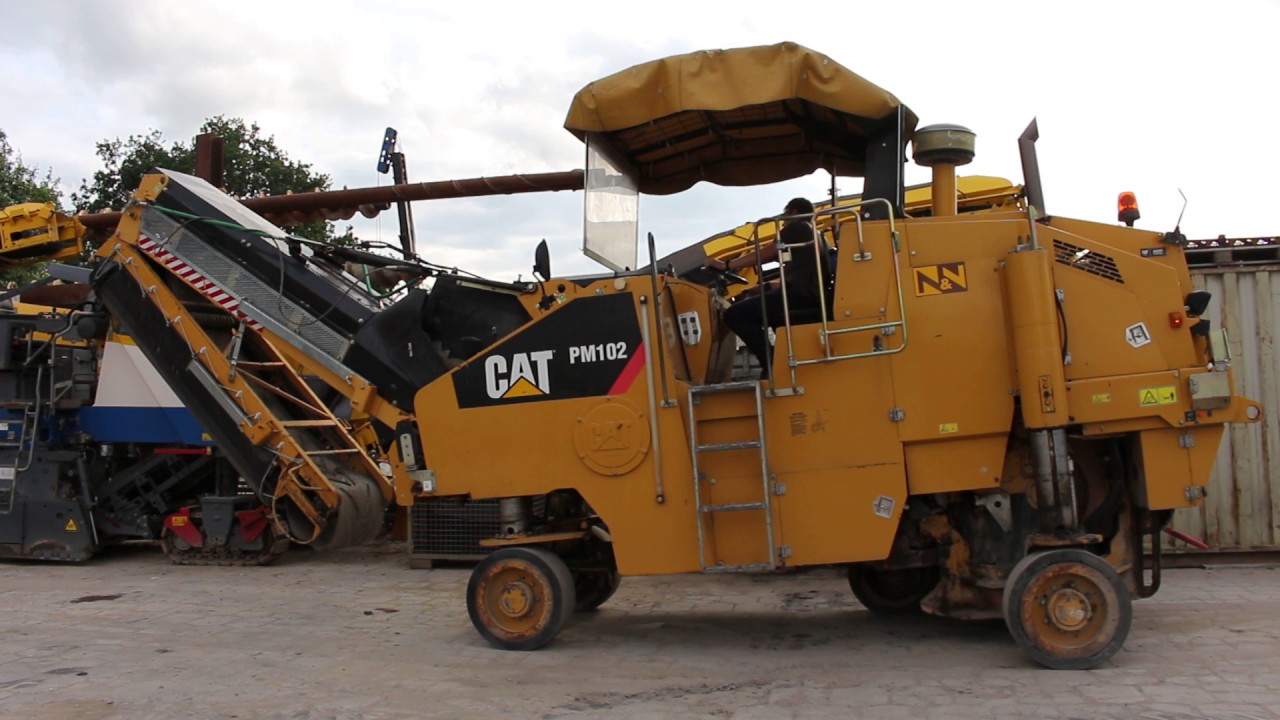 CATERPILLAR PM 102 (Wheeled cold milling machine) from ALTCON EQUIPMENT ...