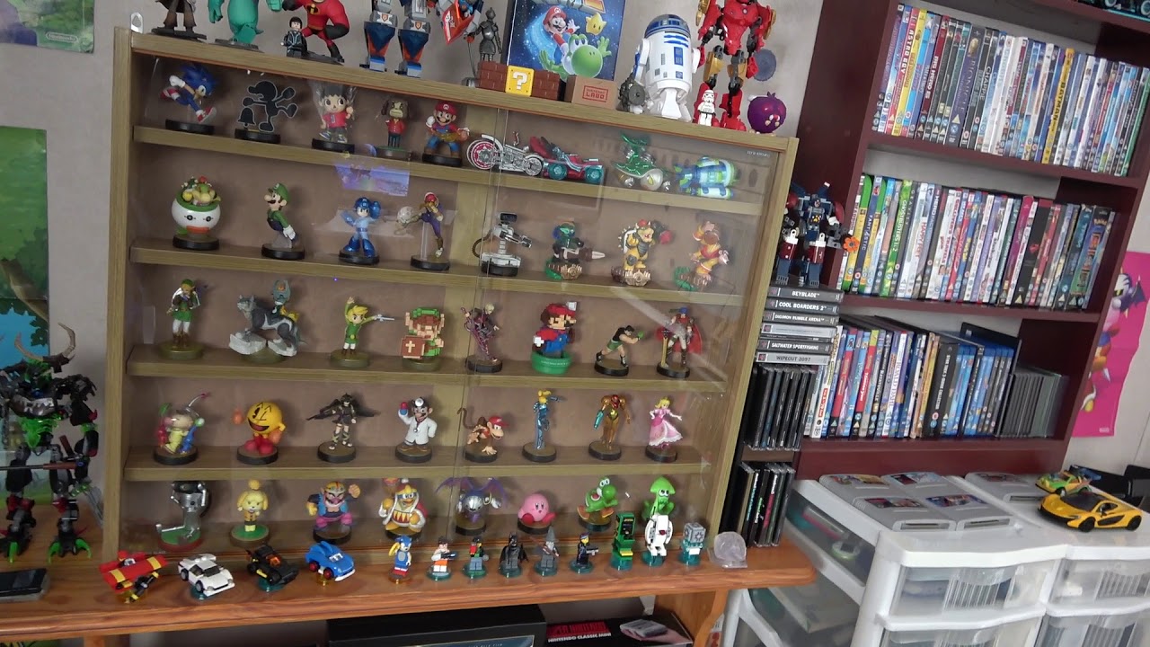 The 8-Bit Attic Videogame Room Tour 2018 Update - YouTube