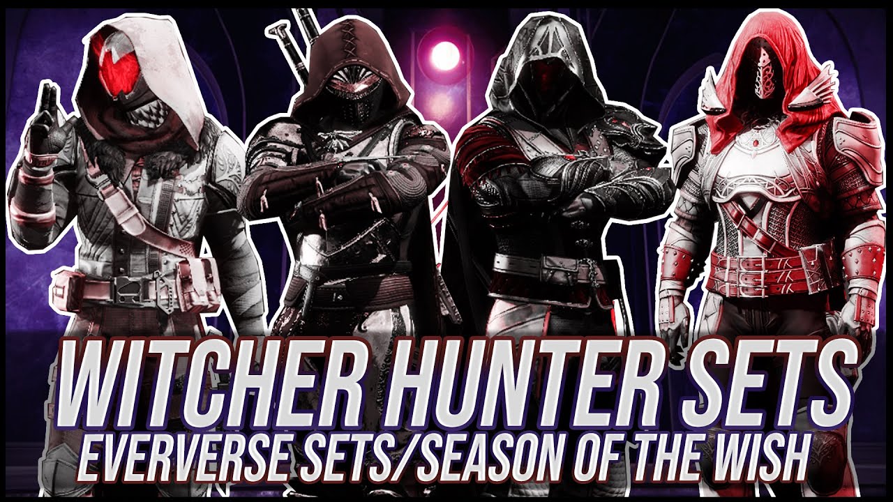 Destiny 2: Wither Hunter Sets! | Season of the Wish - YouTube