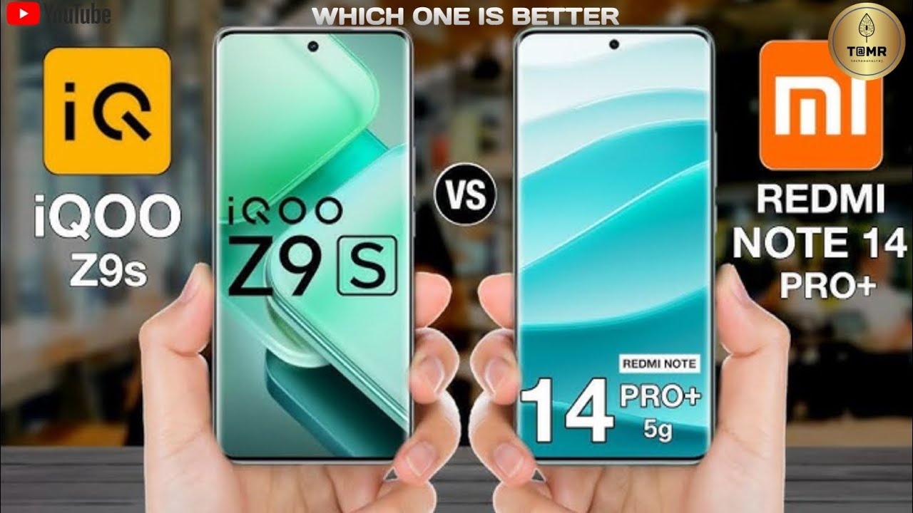 iQOO Z9s Vs Redmi Note 14 Pro Plus II Full Comparison ⚡ Which One Is ...