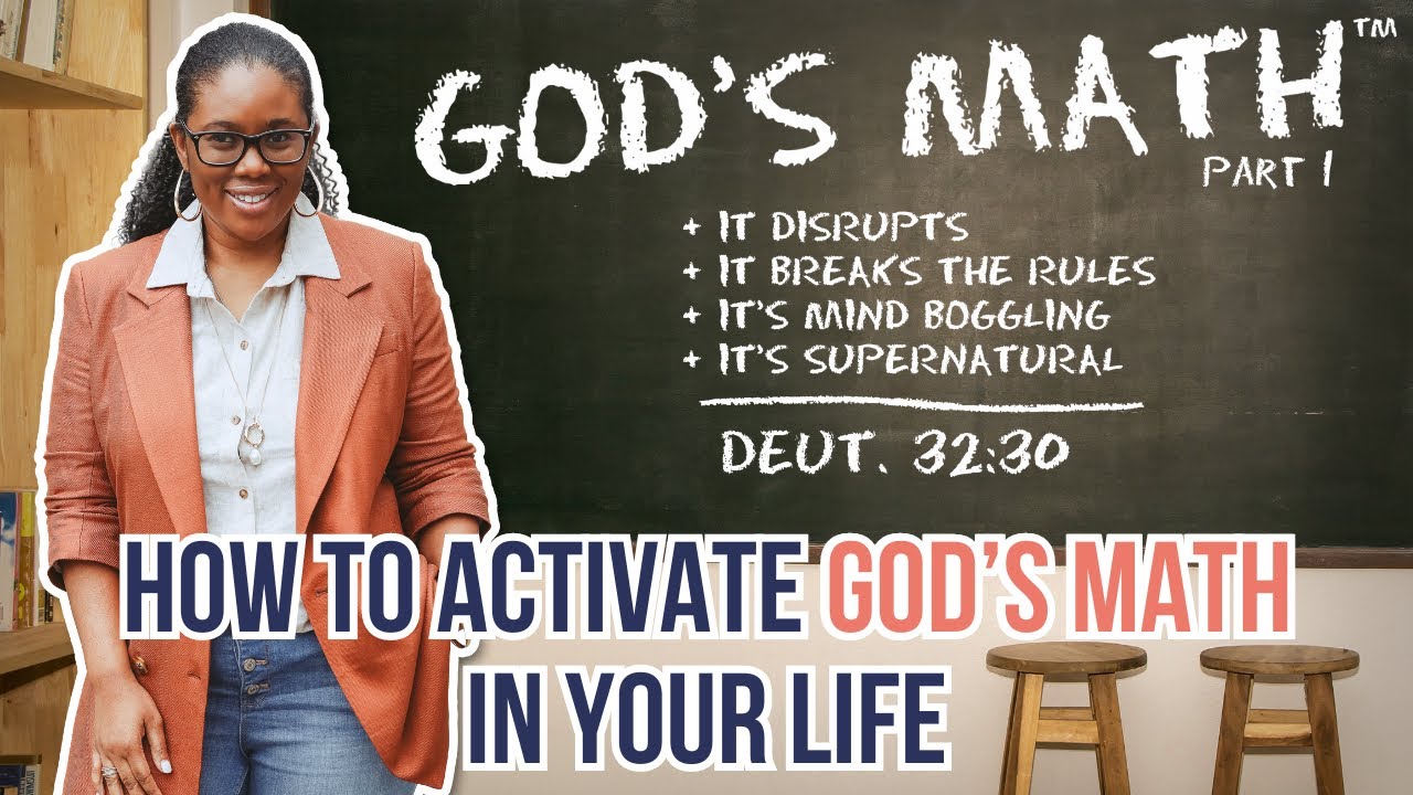 How to activate God's Math for your life - YouTube