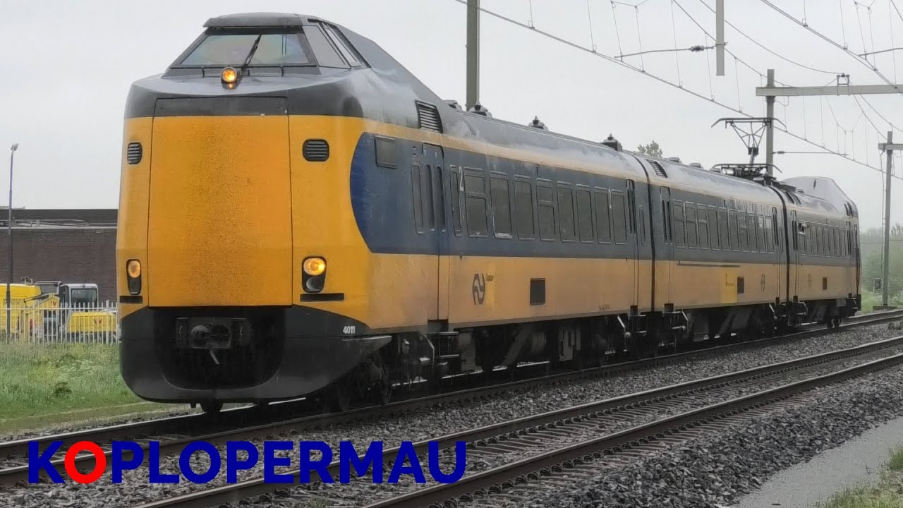 ICM 4011 op laatste rit door Nederland komt langs Heerhugowaard en ...