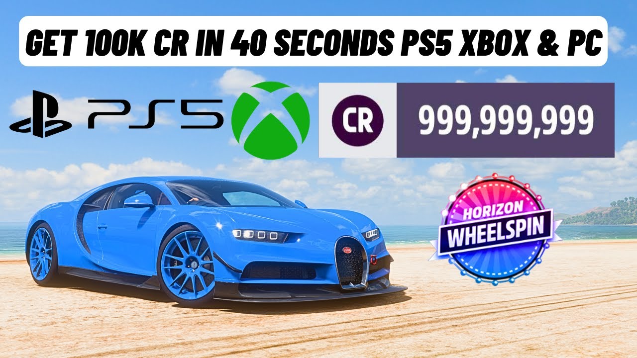 Fastest way to get credits in Forza Horizon 5 BEST Forza horizon 5 ...