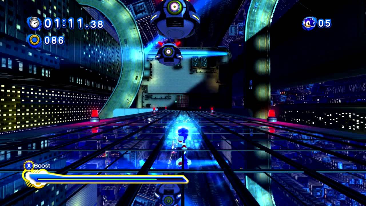 Sonic Generations - Overtime - YouTube