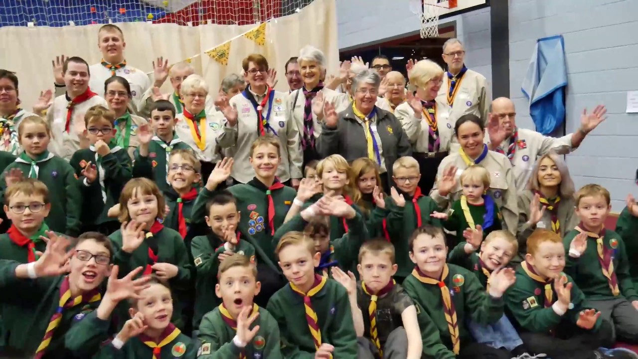 Cubs 100 promise party Wigan District - YouTube