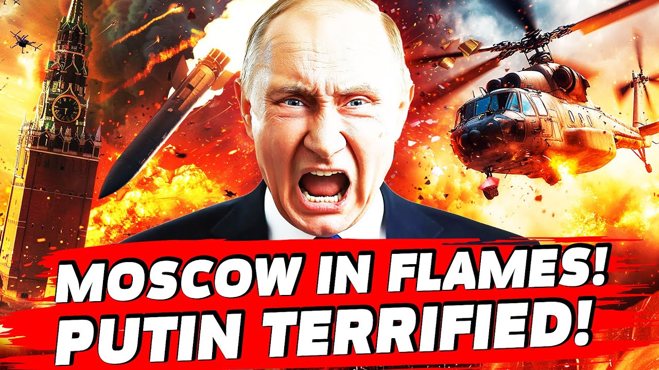 🔥BREAKING: HUNDREDS OF SUPER MISSILES HIT RUSSIA — MOSCOW EVACUATED ...