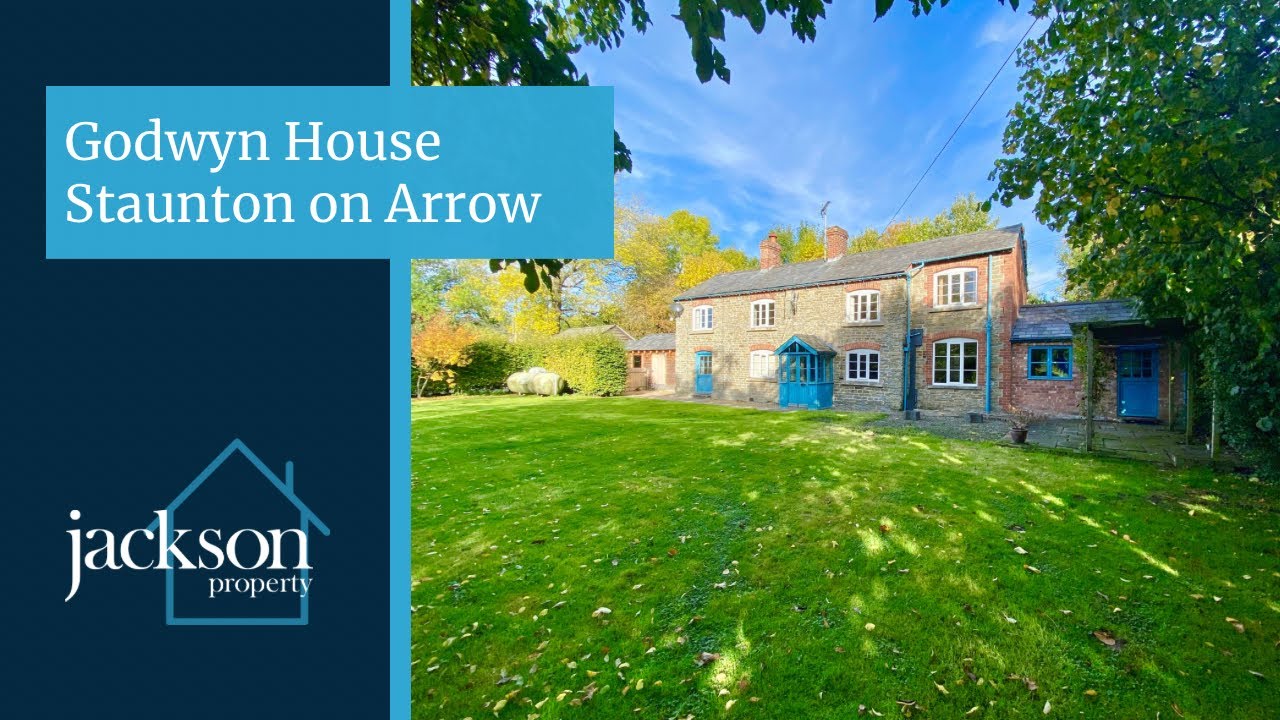 Godwin House, Staunton on Arrow, Property Tour - YouTube