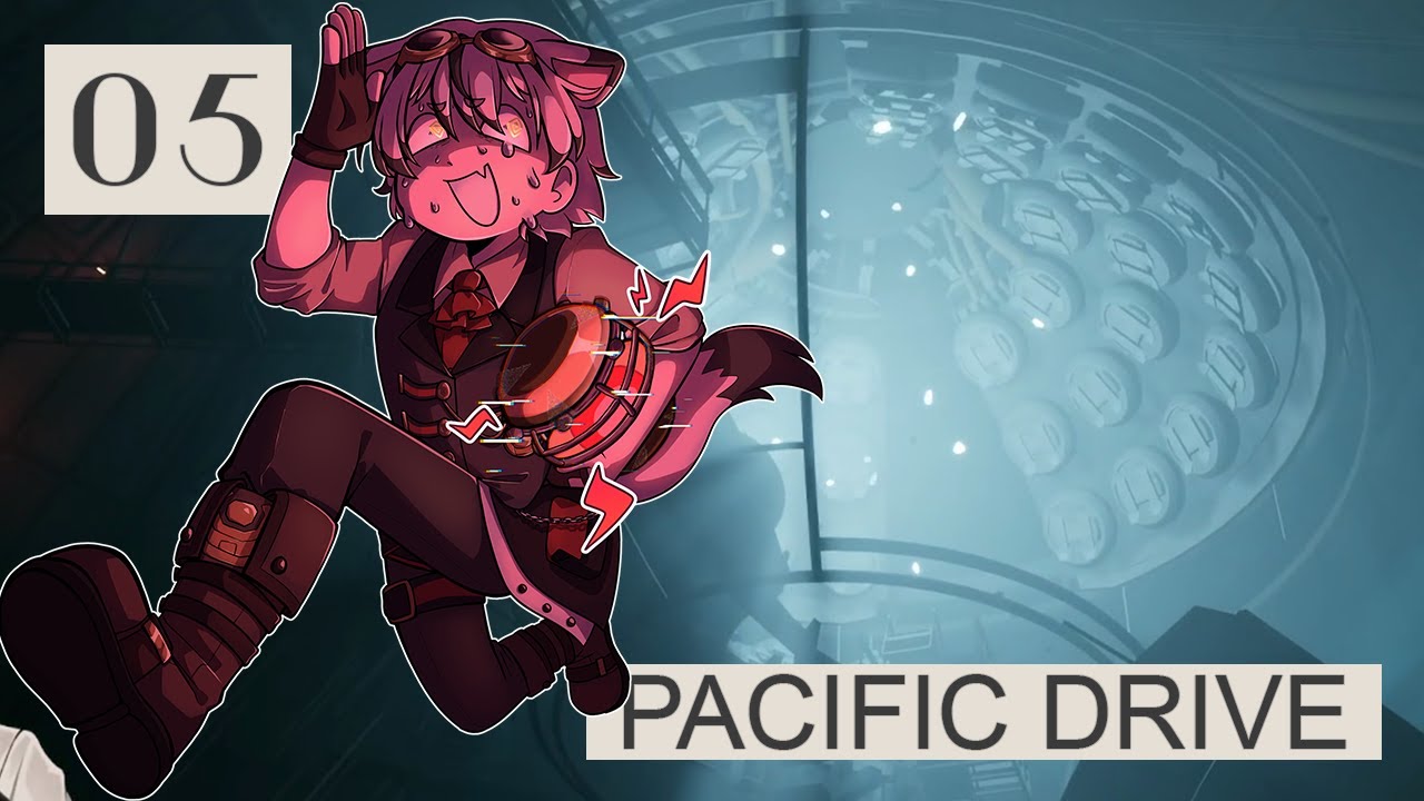 【Pacific Drive】Part 5: "ARDA still has something to hide" - YouTube