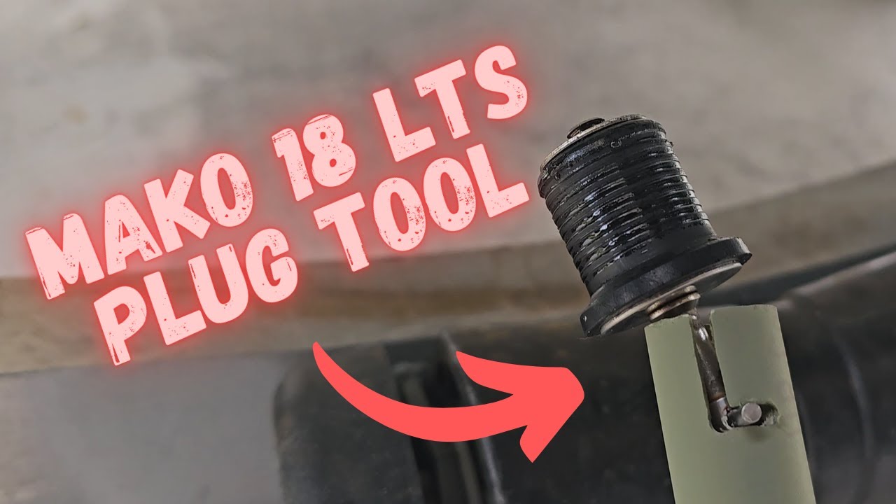 Mako 18 LTS plug tool... EASY! - YouTube