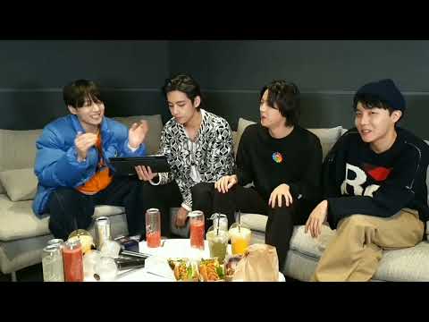 [ENG SUB] BTS Jungkook,V,J-hope,Jin VLIVE Live (06.03.2022)