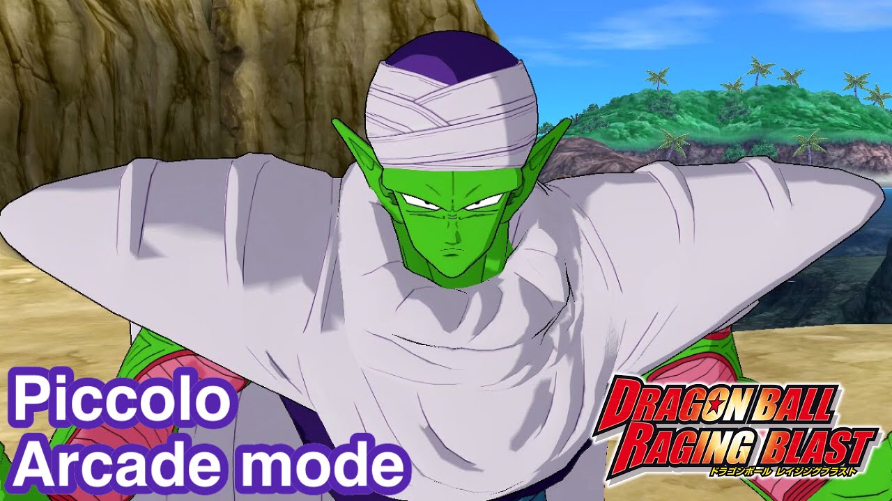 PS3 Dragon ball Raging blast Piccolo Arcade mode - YouTube