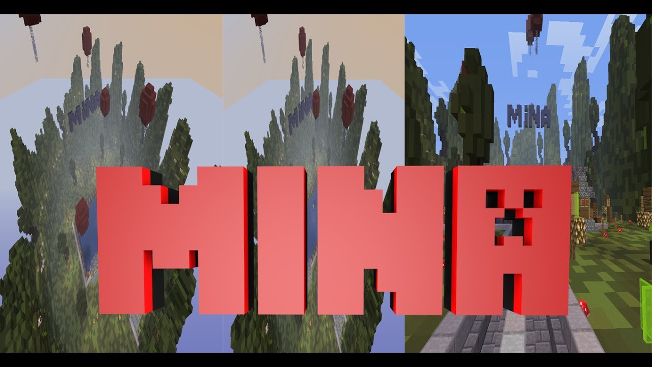 MINECRAFT MINA PARA SERVER DE FULLPVP 1.8 LEIA A DESCRISAO - YouTube