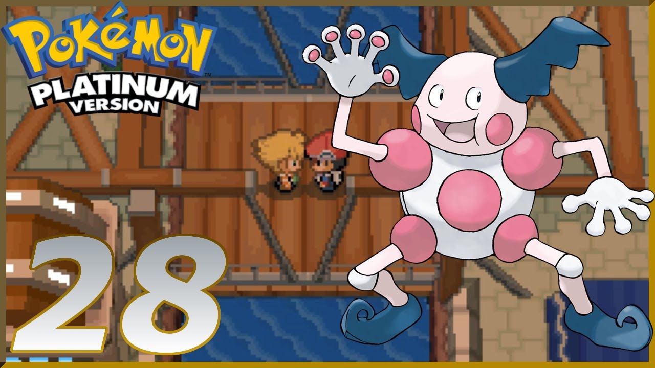 Pokémon Platinum - Episode 28: From Route 218 to Canalave City - YouTube